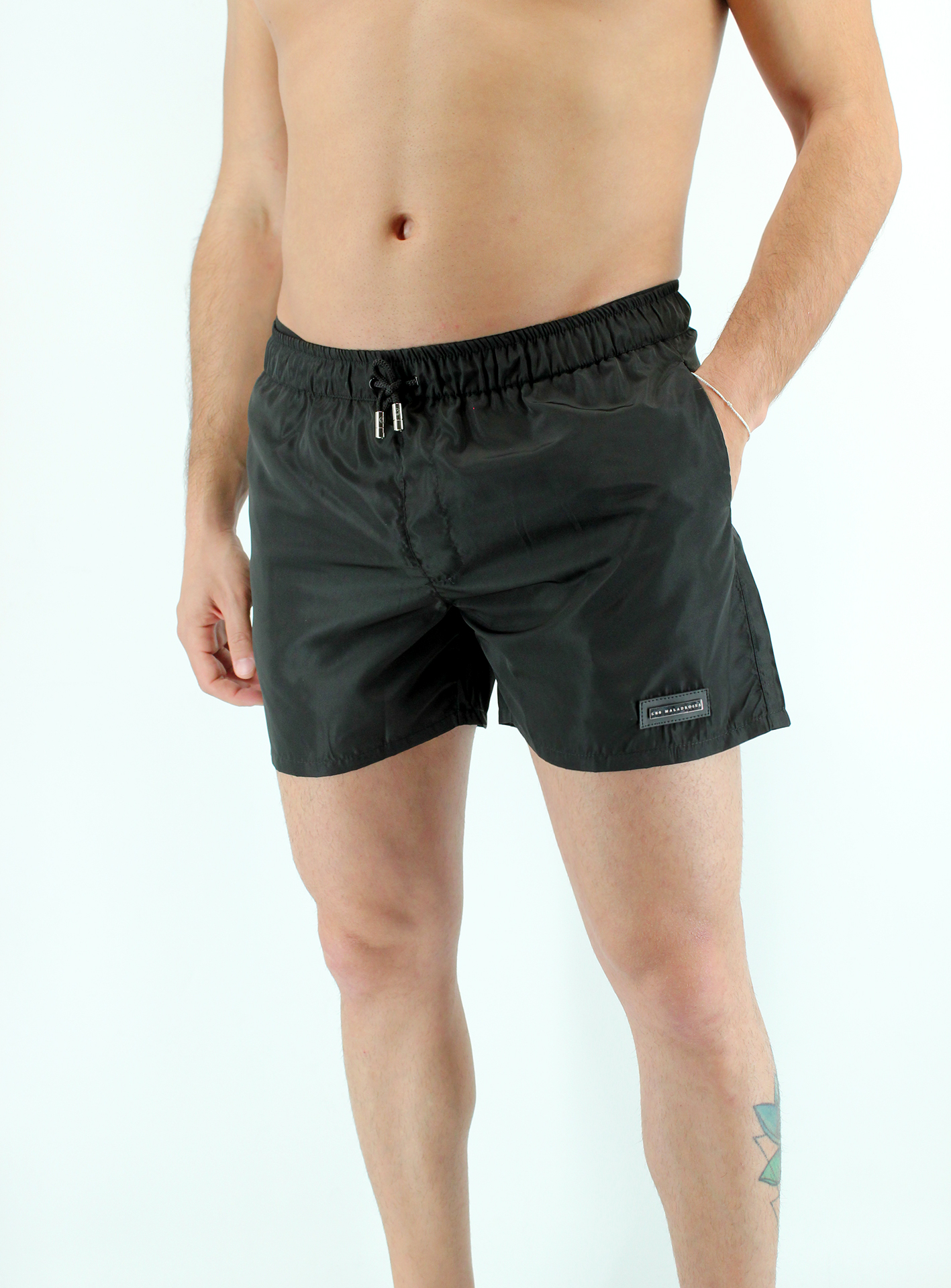 Black Swim Trunks For Men - Les Maladroits